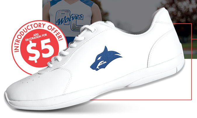 GTM Custom Cheer Shoes