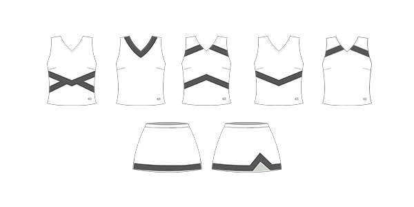 Riforma In Precedenza Desiderio Create Your Own Cheer Uniform Delizioso 