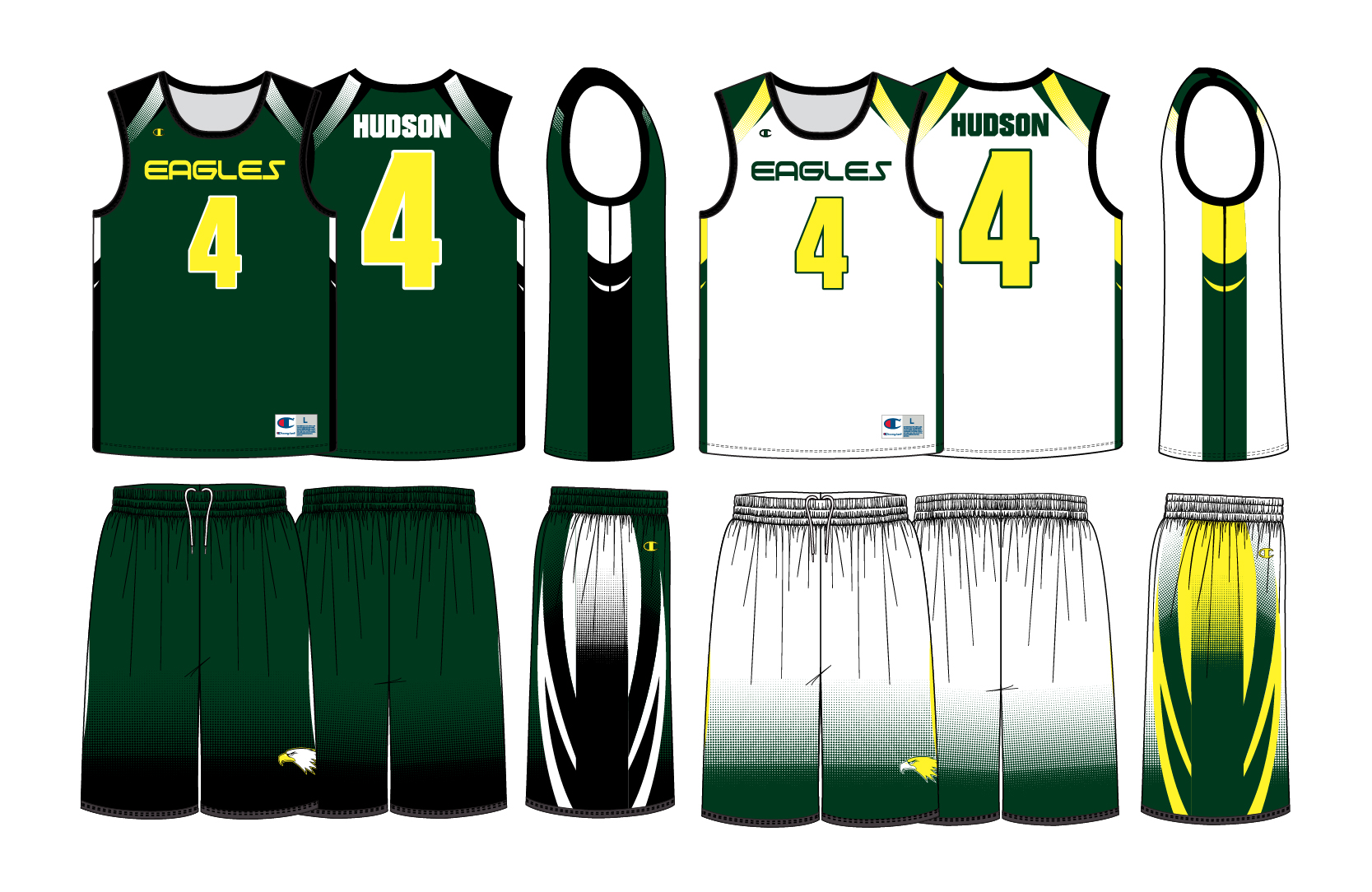 Basketball UltraFuse Uniforms | Champion Teamwear