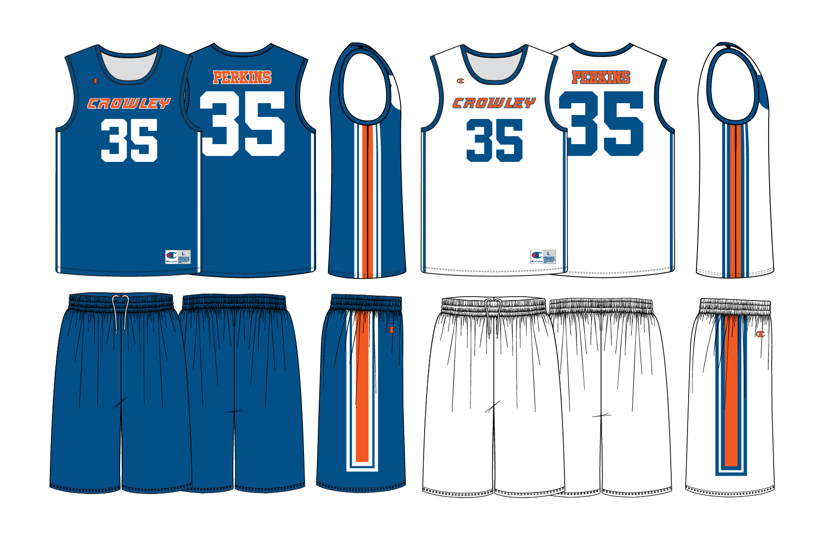 Basketball UltraFuse Uniforms | Champion Teamwear