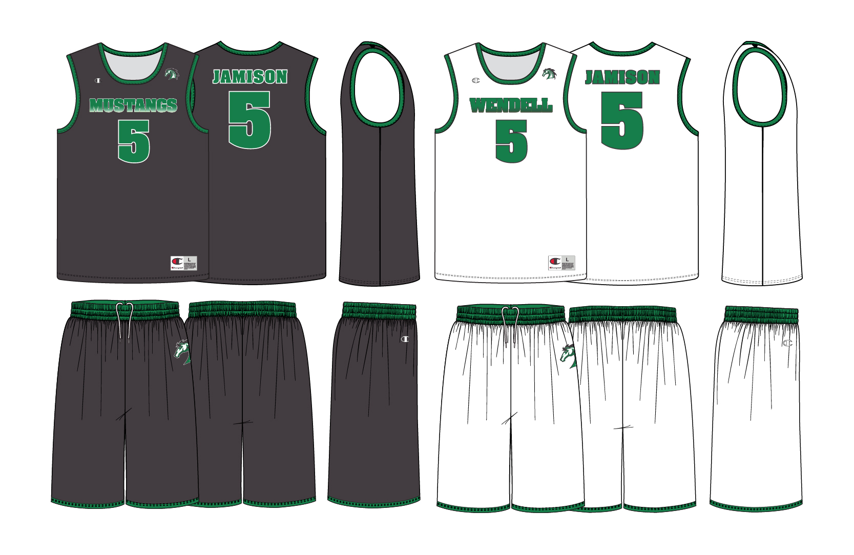 Basketball UltraFuse Uniforms | Champion Teamwear